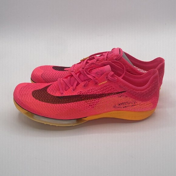 Nike | Shoes | Nike Air Zoom Victory Hyper Pink Track Spikes Shoe Mens ...